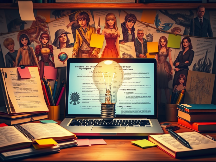 Unlocking Creativity: Your Guide to Writing Fanfiction